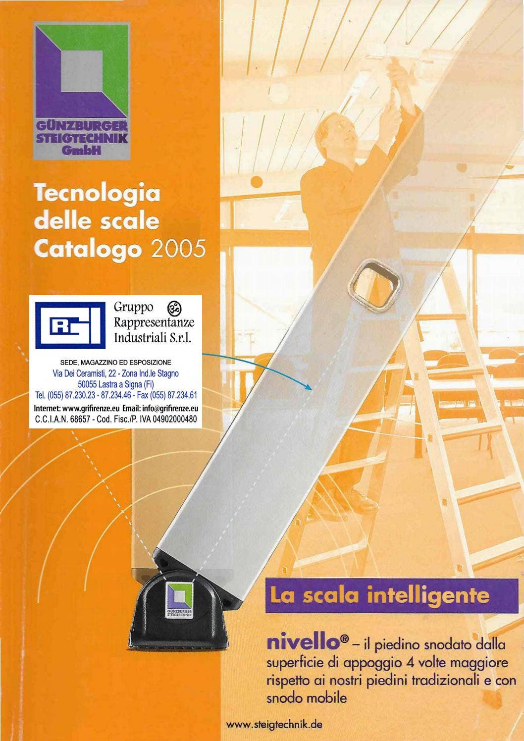 Tecnologia delle scale by Gruppo Rappresentanze Industriali - Firenze ...