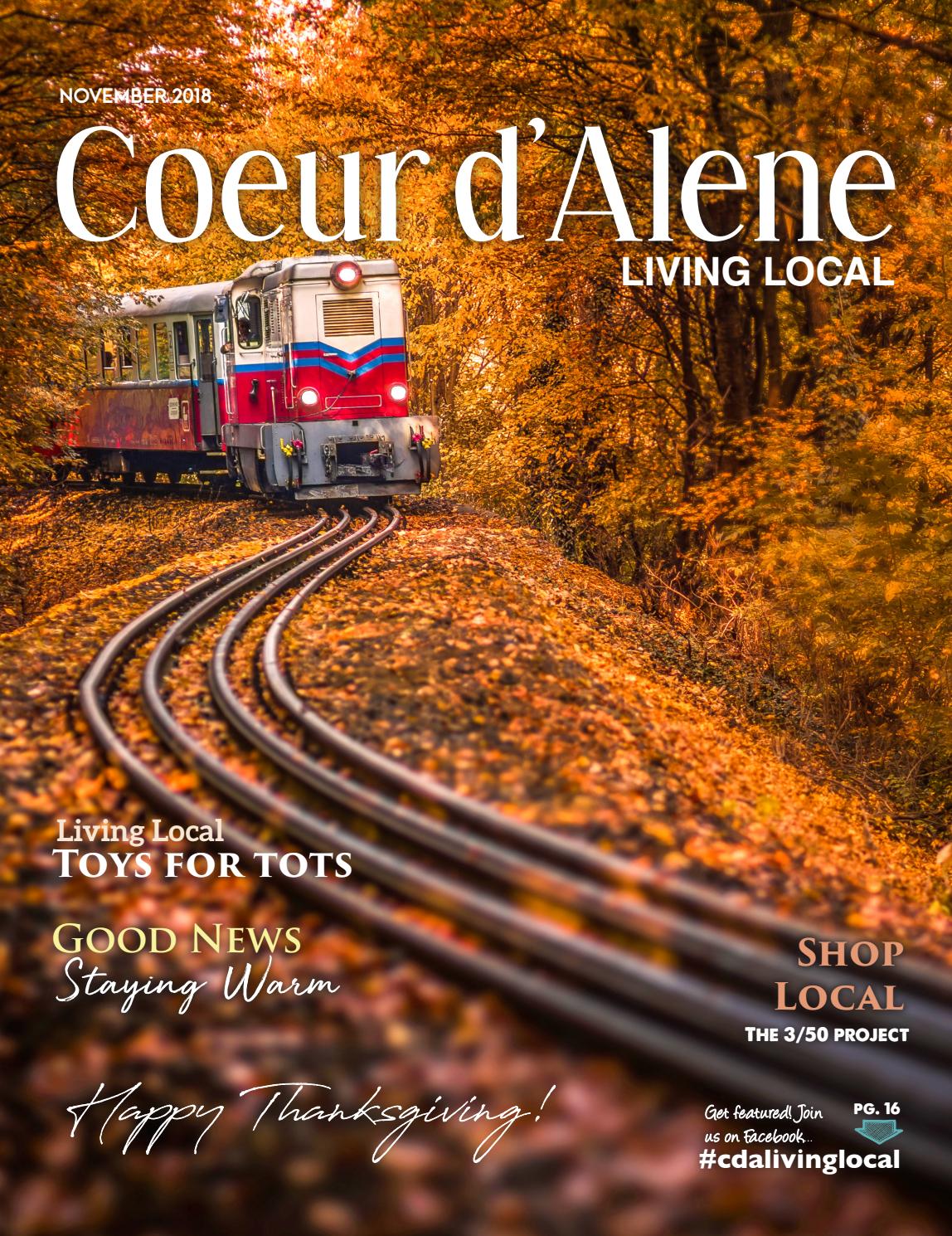 November 2018 Coeur d'Alene Living Local by Like Media - Issuu