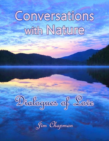 Conversations with Nature by Jim Chapman by Jim Chapman - Issuu