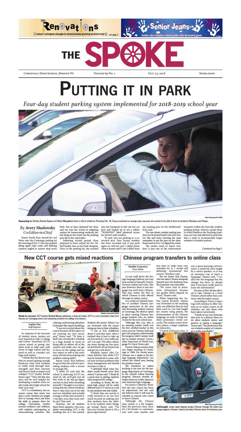 The Spoke October 2018 by The Spoke - Issuu