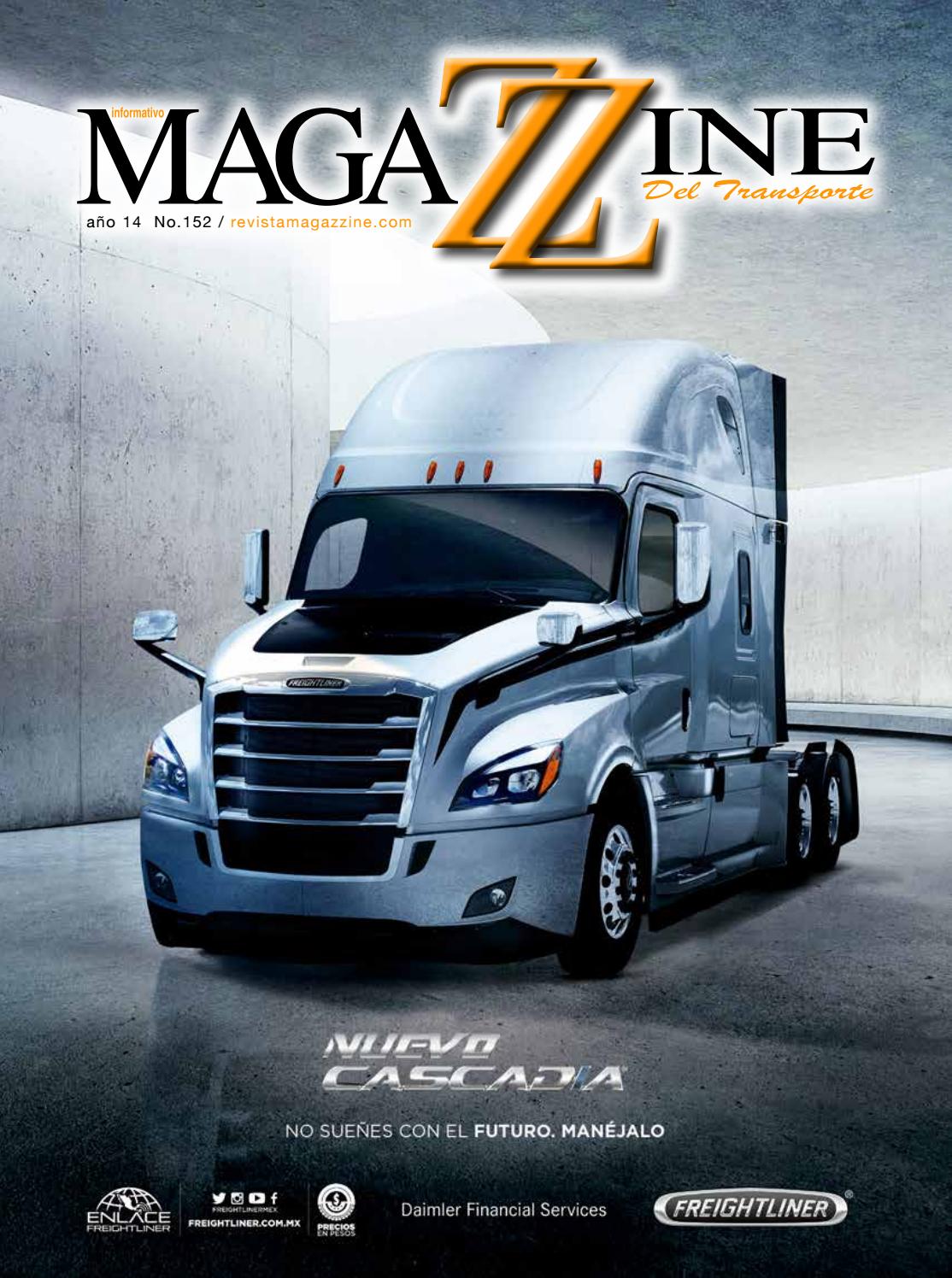 Revista de Transporte Magazzine 152 Octubre 2018 by Revista Magazzine del Transporte - Issuu