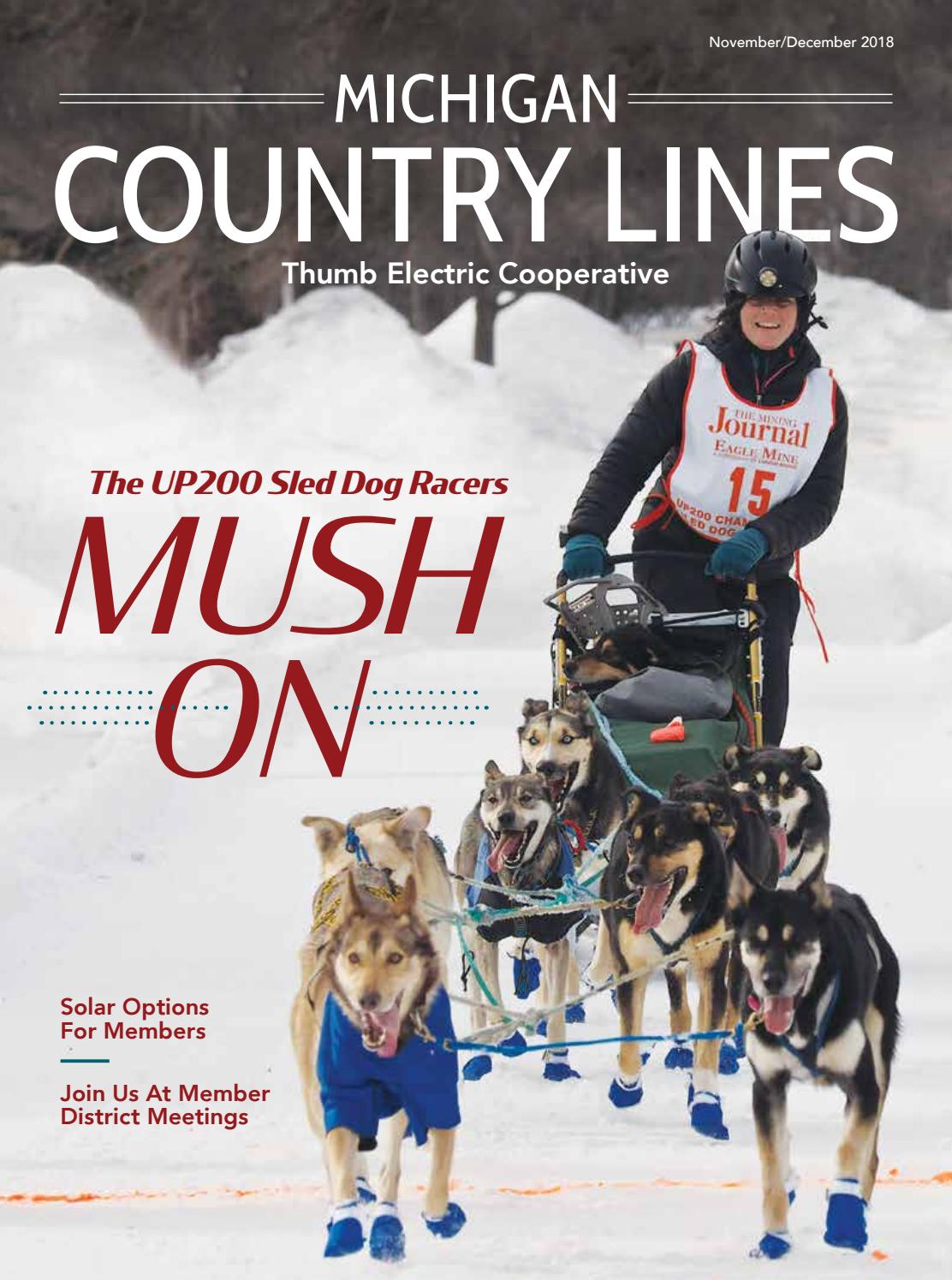 Nov/Dec 2018 Thumb by Country Lines - Issuu