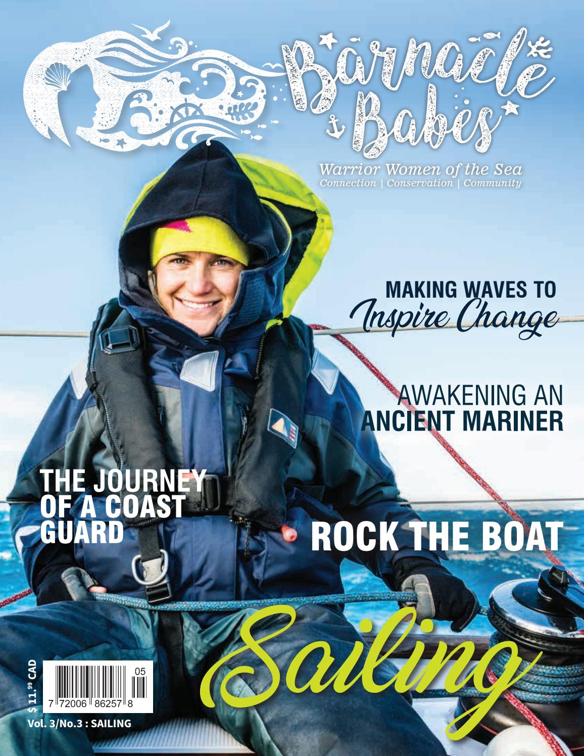 Barnacle Babes Magazine Vol 3 Issue 3 - Sailing Issue by Barnacle Babes ...