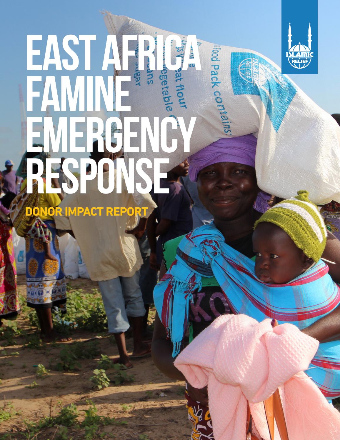 East Africa Famine: Donor Impact by Islamic Relief Canada - Issuu