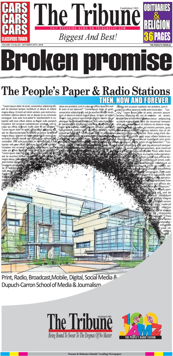 10252018 TRIBUNE WRAP by tribune242 - Issuu