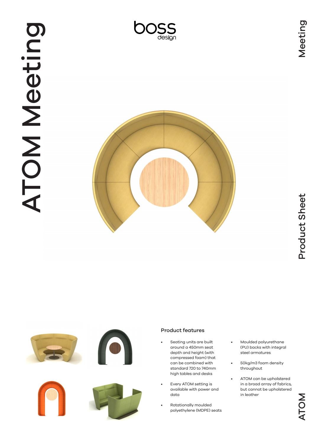 Boss Design | ATOM | Meeting | P4 by p4design - Issuu