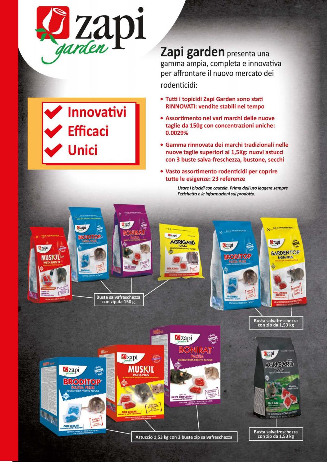 Zapi Garden 2019 by Zapi Spa - Issuu