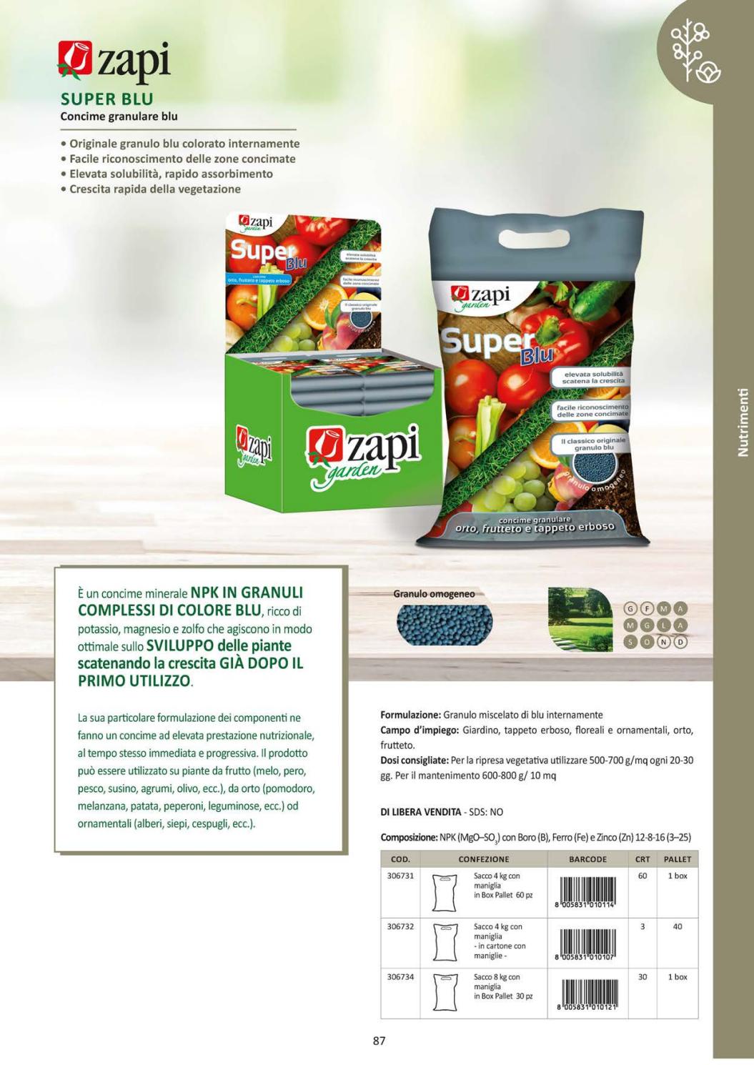 Zapi Garden 2019 by Zapi Spa - Issuu