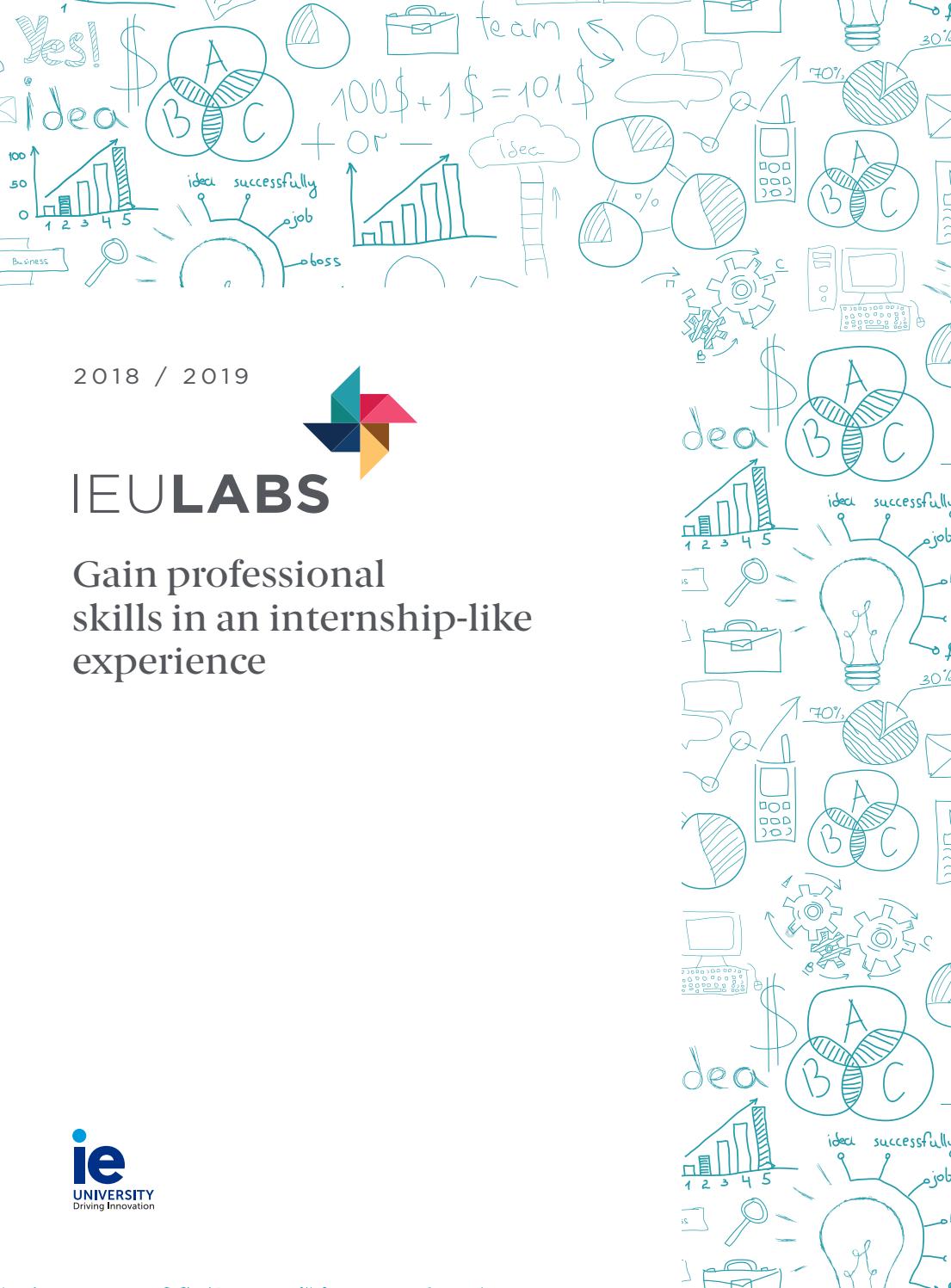 IEU Labs by IE University - Issuu IEU Labs by IE University - Issuu