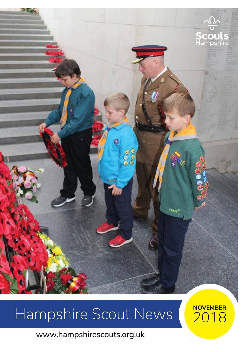Hampshire Scout News - November 2018 by Hampshire Scouts - Issuu