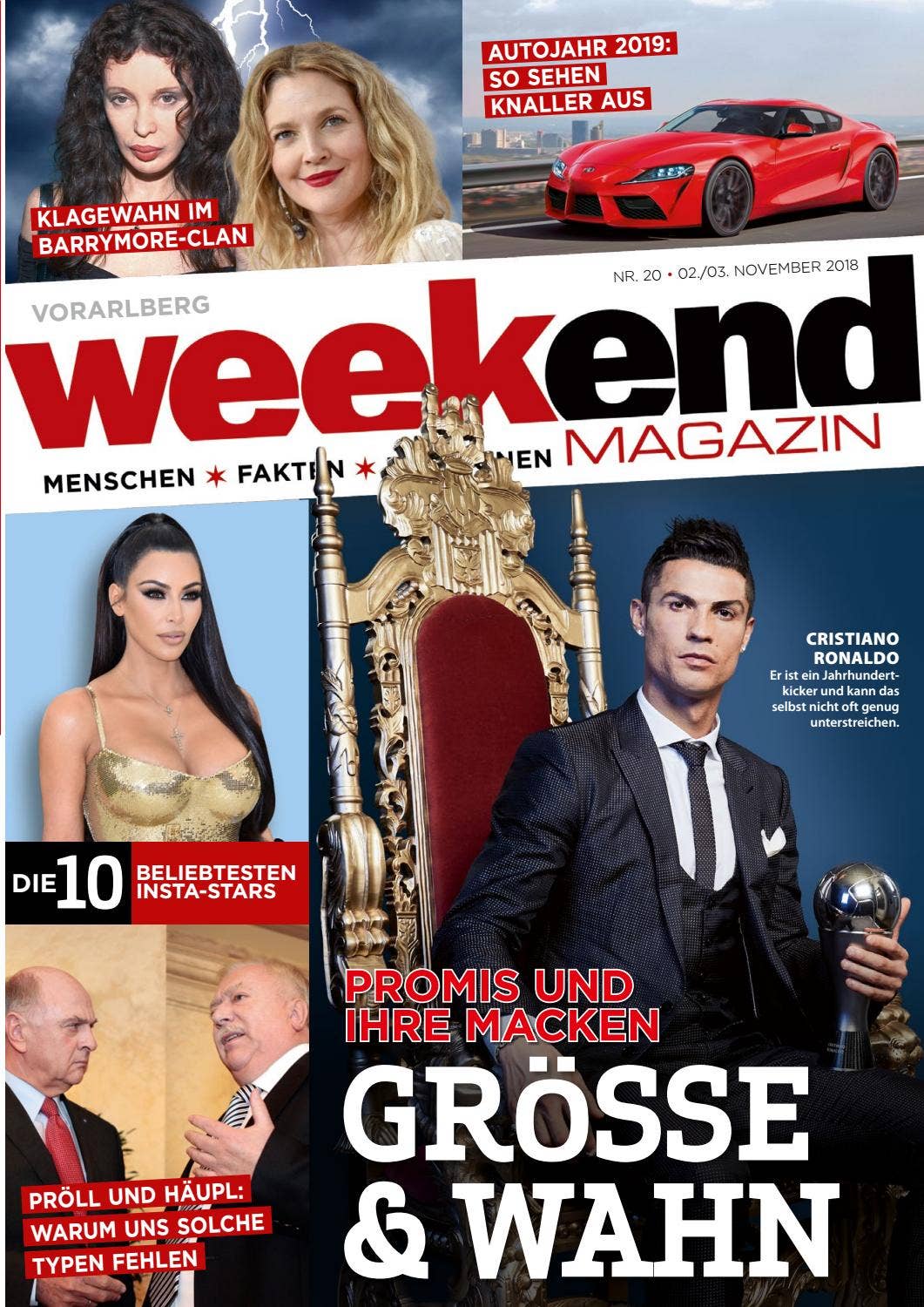 Weekend Magazin Vorarlberg 2018 KW 44 by Weekend Magazin Vorarlberg - Issuu