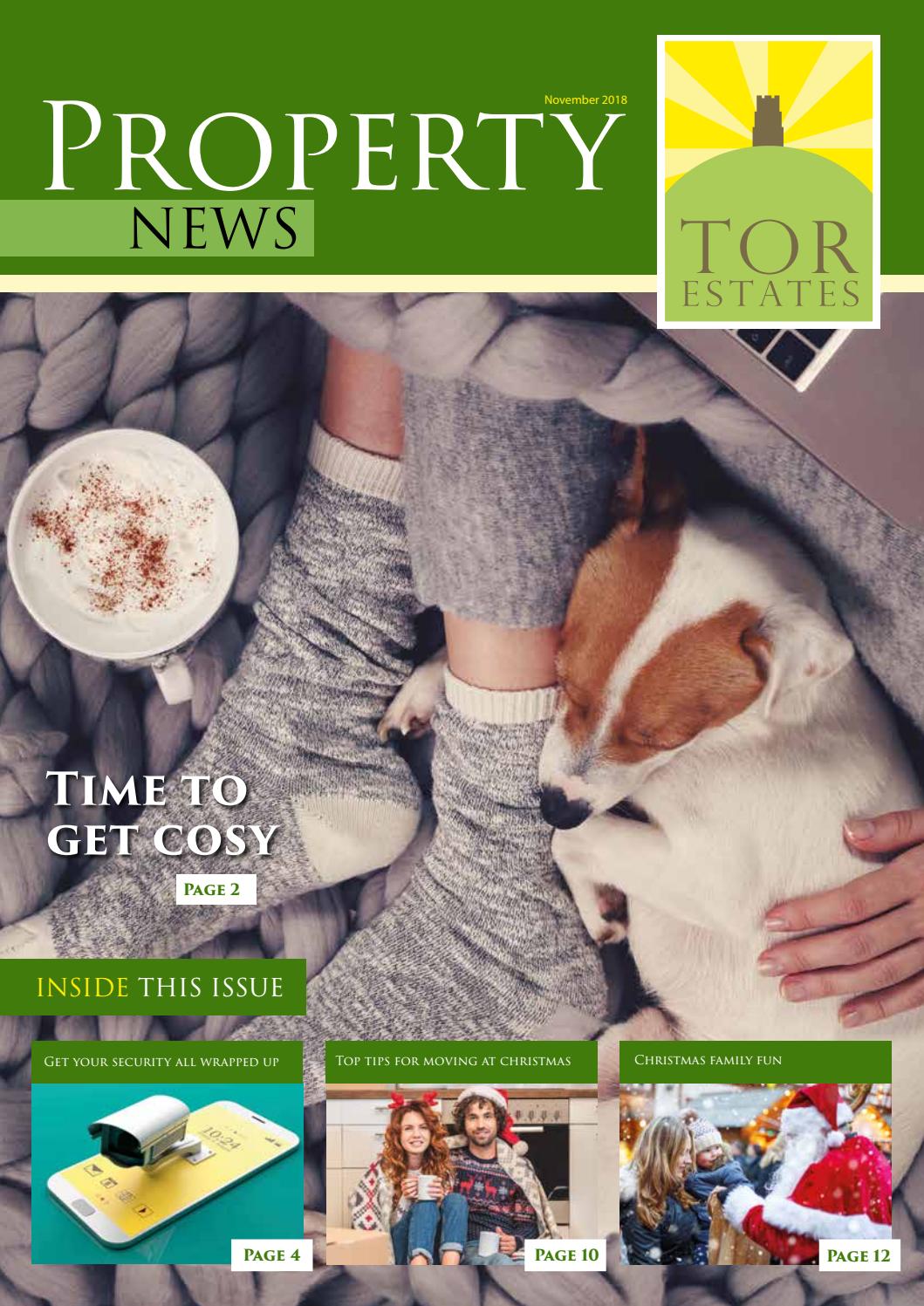 Tor Estates - Property News by thepropertycollection - Issuu