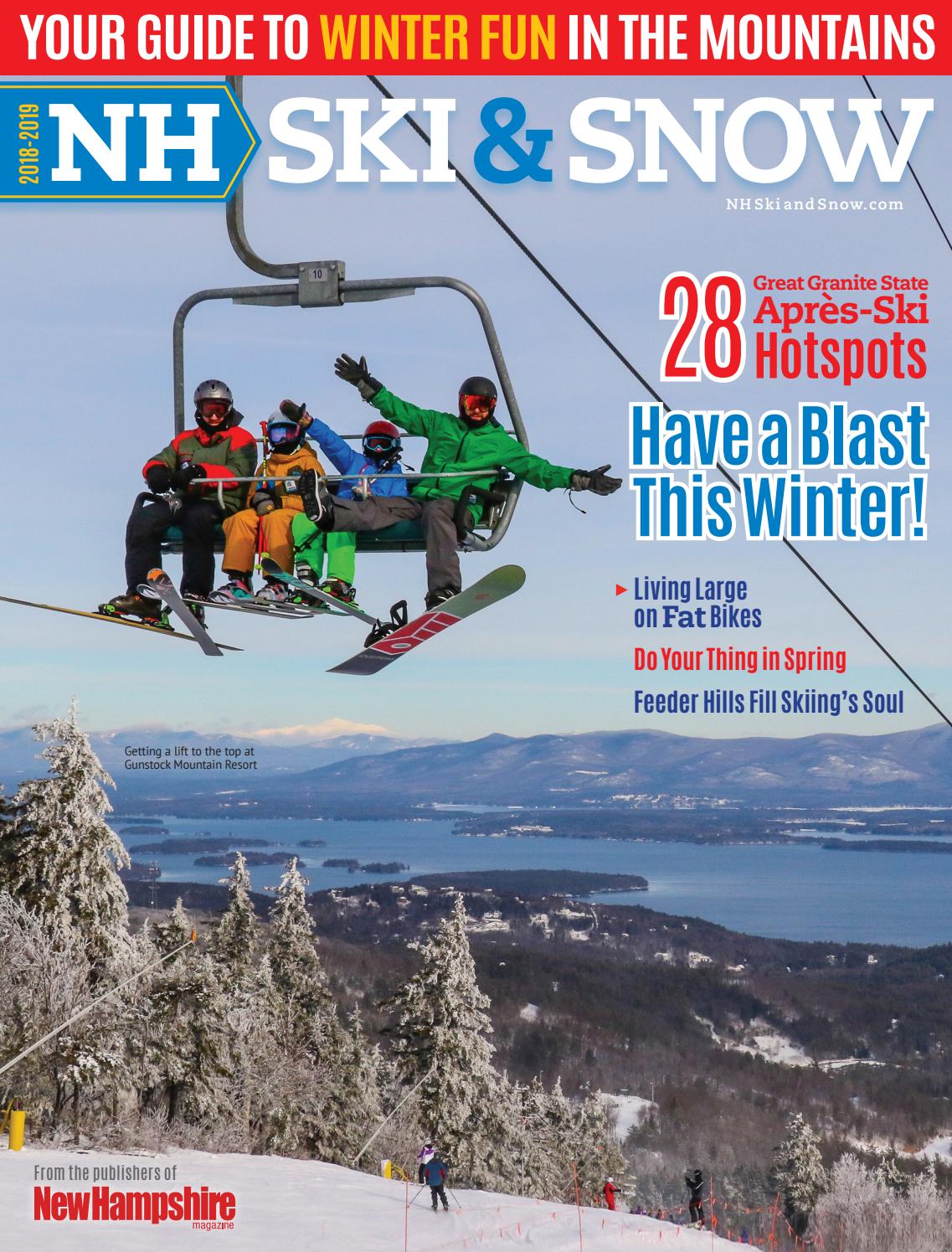 NH Ski and Snow 2018-2019 by Yankee Publishing - New Hampshire Group ...