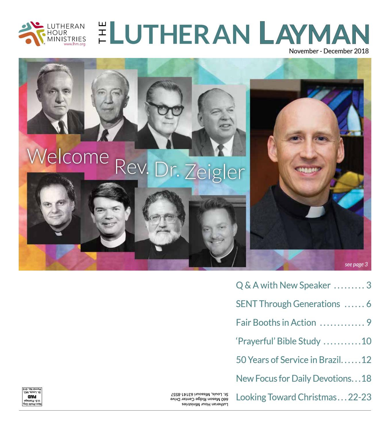 The Lutheran Layman by Lutheran Hour Ministries - Issuu