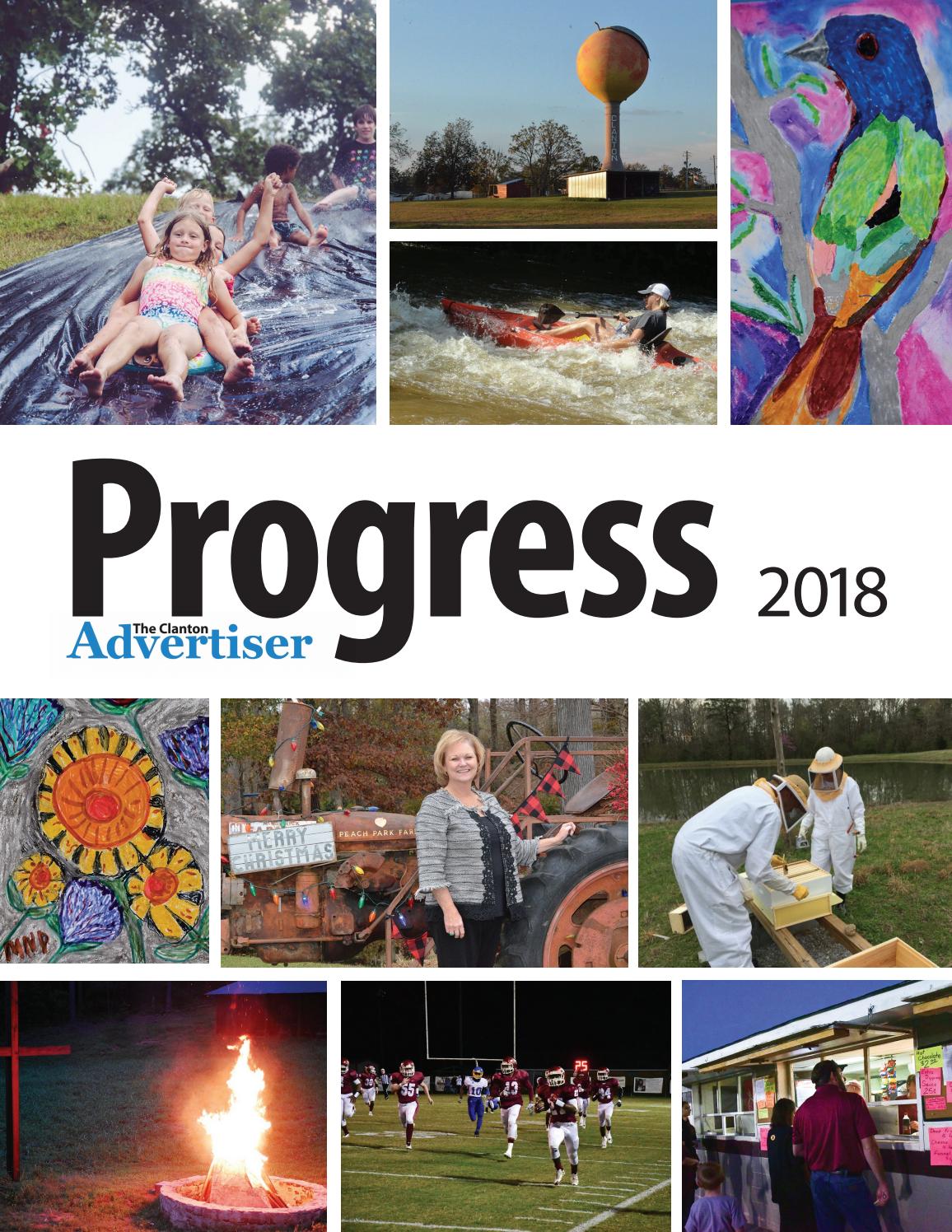 Progress 2018 by The Clanton Advertiser - Issuu