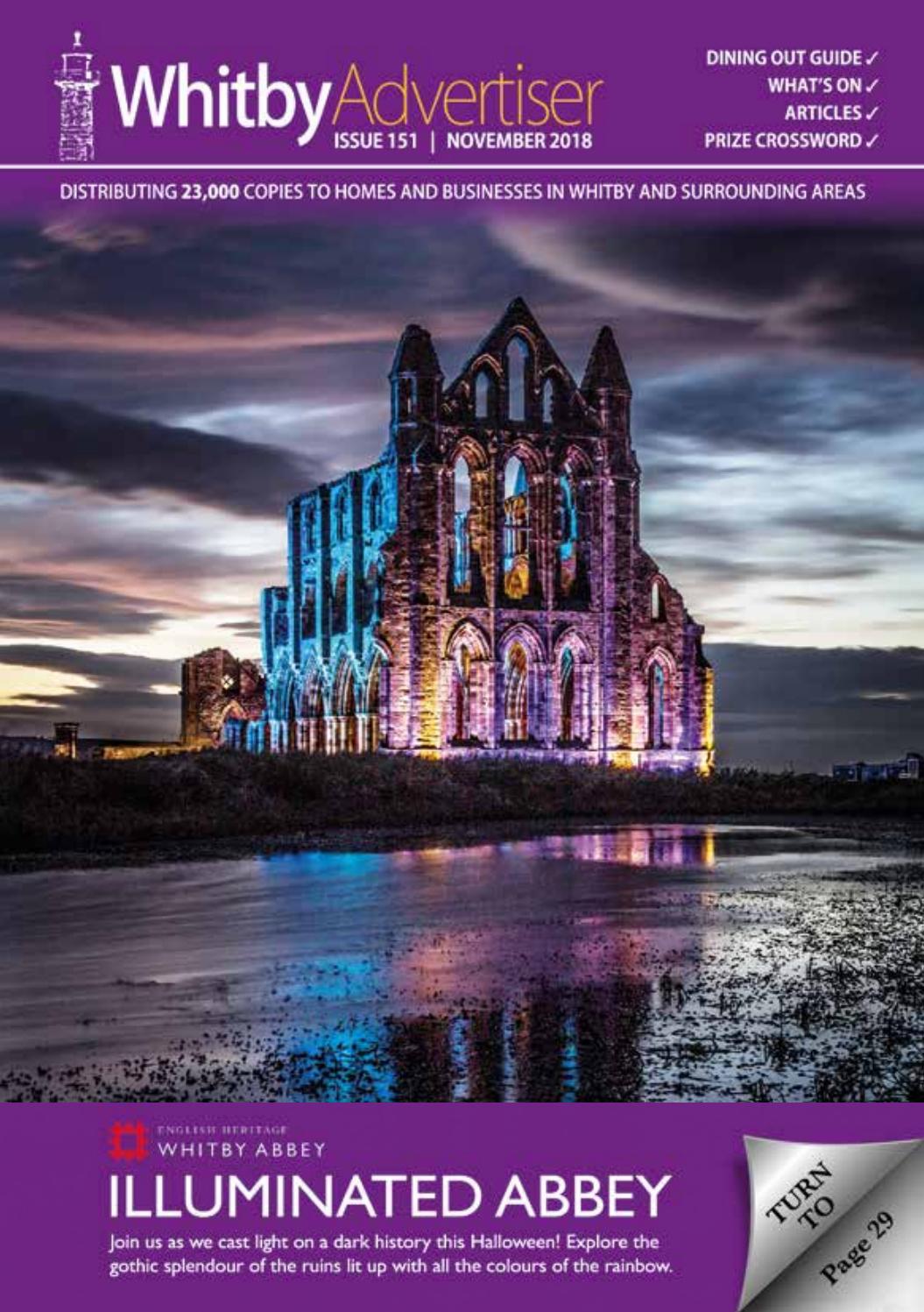 Whitby Advertiser November 2018 Issue by Whitby Advertiser - Issuu