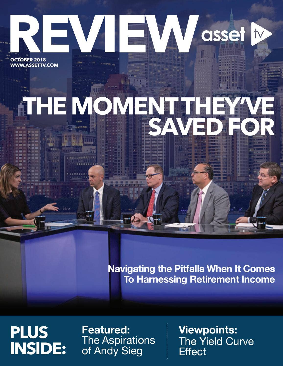 Review Magazine October 2018 by Asset TV - Issuu