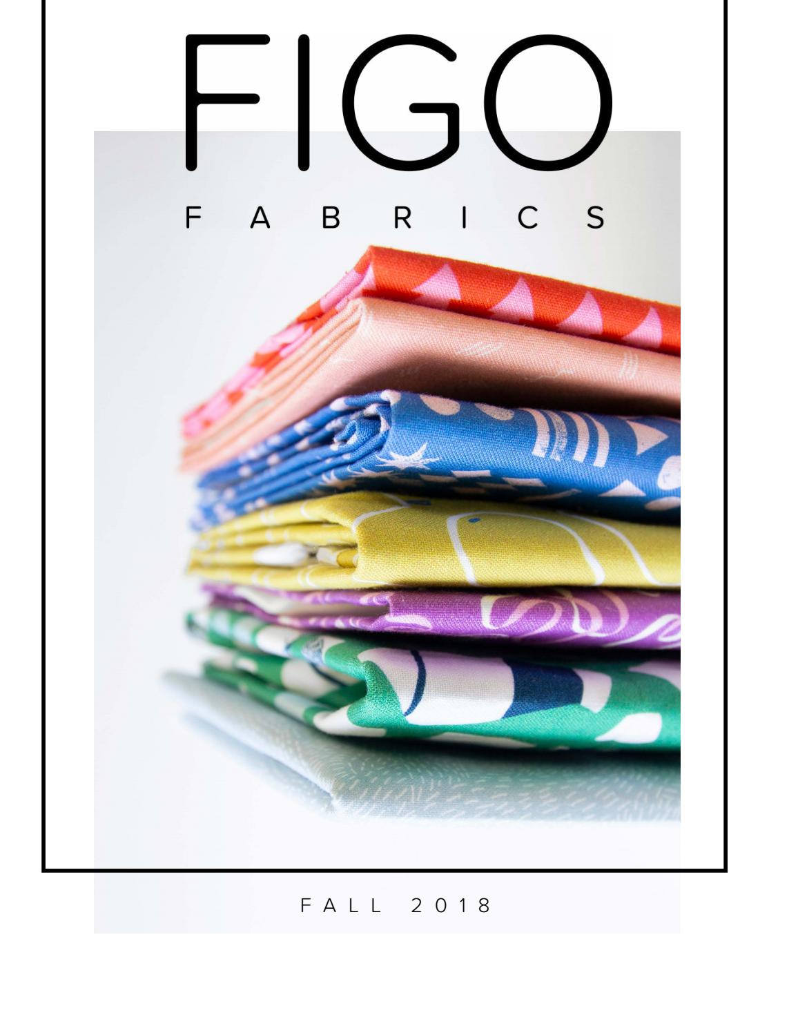 FIGO Fall 2018 Lookbook by FIGO Fabrics - Issuu