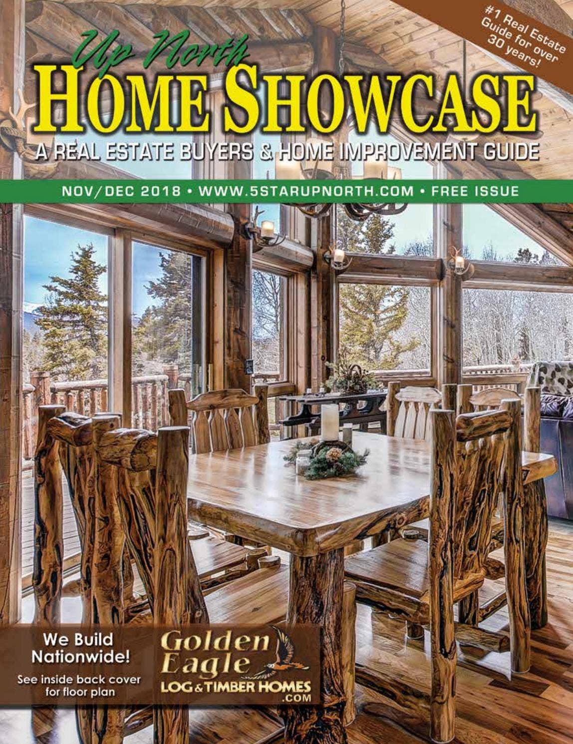 Up North Home Showcase Nov/Dec 2018 by 5 Star Marketing & Distribution ...
