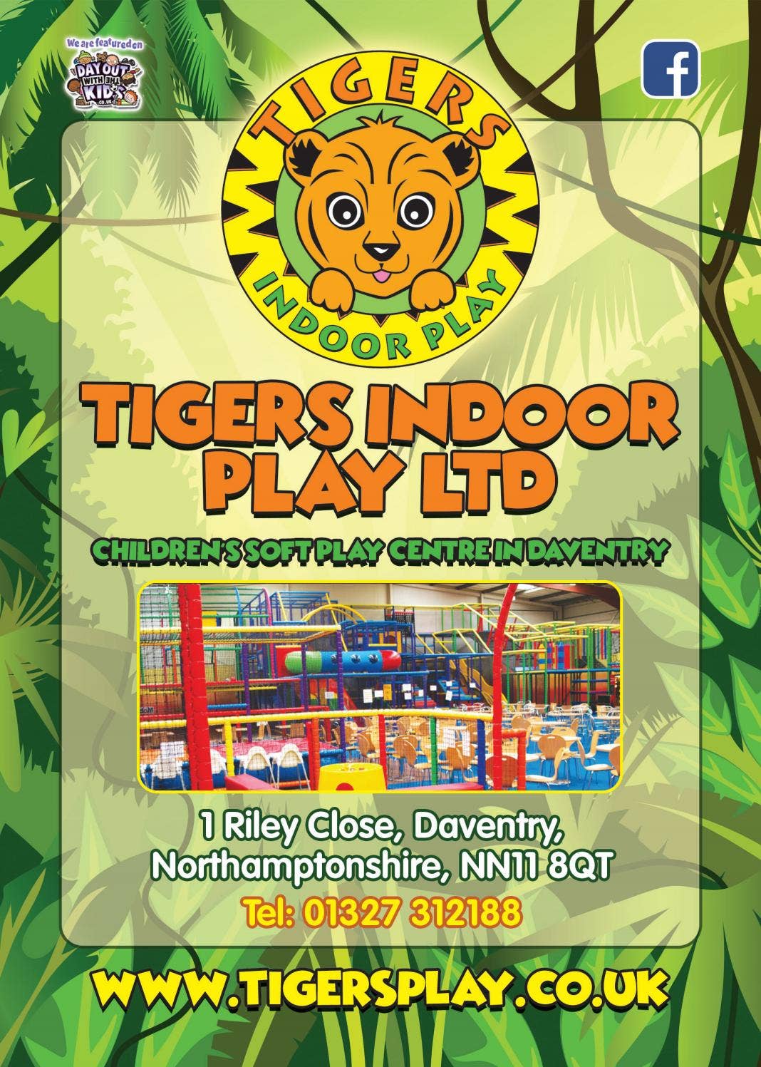 Tigers Daventry Venue Brochure by 360 Publications - Issuu