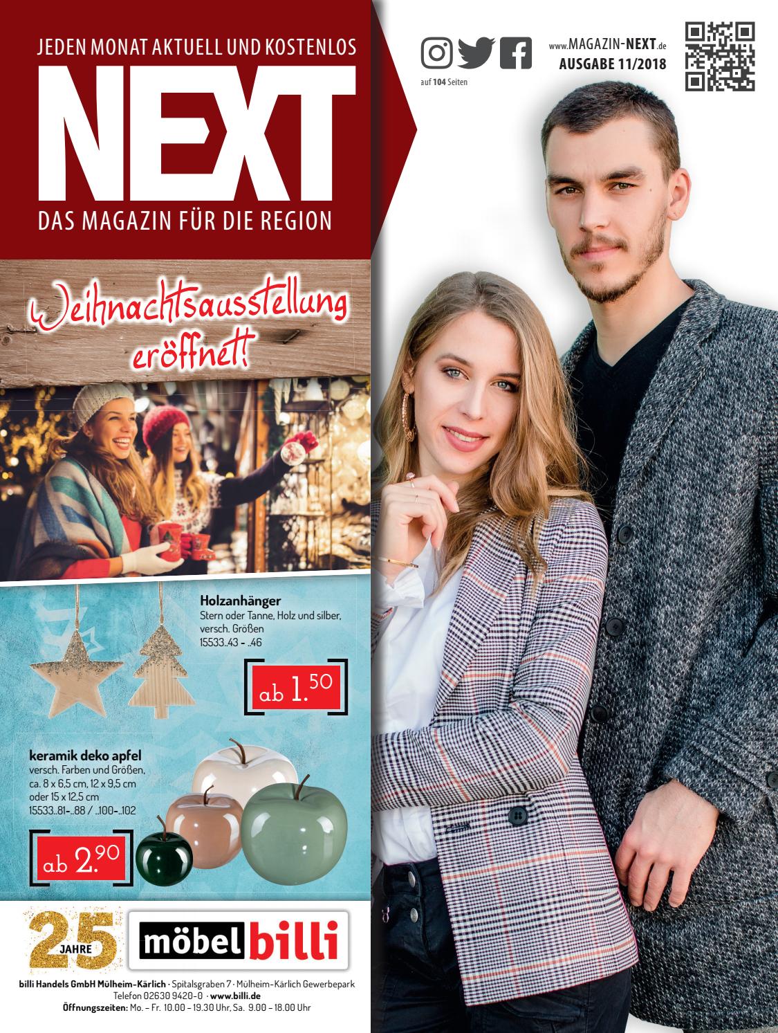2018/11 Magazin NEXT Koblenz by Werbeagentur blick-fang - Issuu