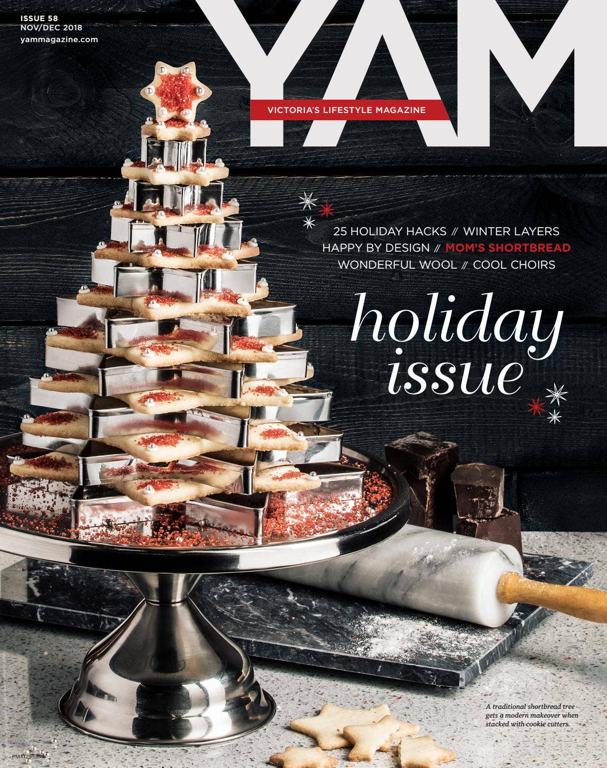 YAM magazine - November/December 2018 by Page One Publishing - Issuu