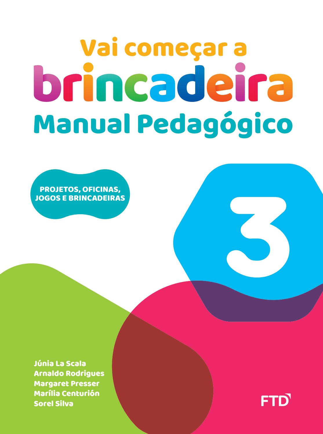 Pedagógico 3 by Editora FTD - Issuu