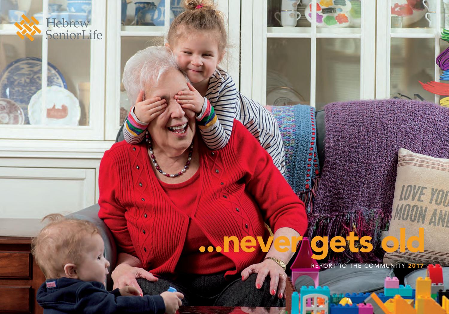 Hebrew SeniorLife Report to the Community 2017 by HebrewSeniorLife - Issuu