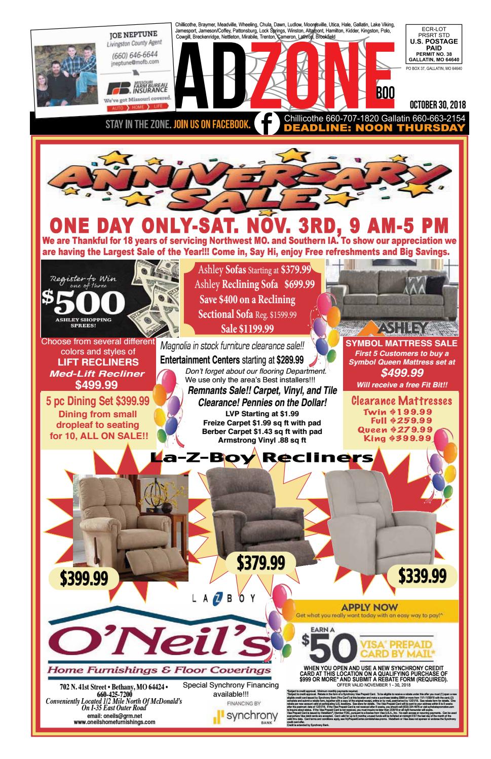 AdZone_10-30-18 by GranDesign - Issuu