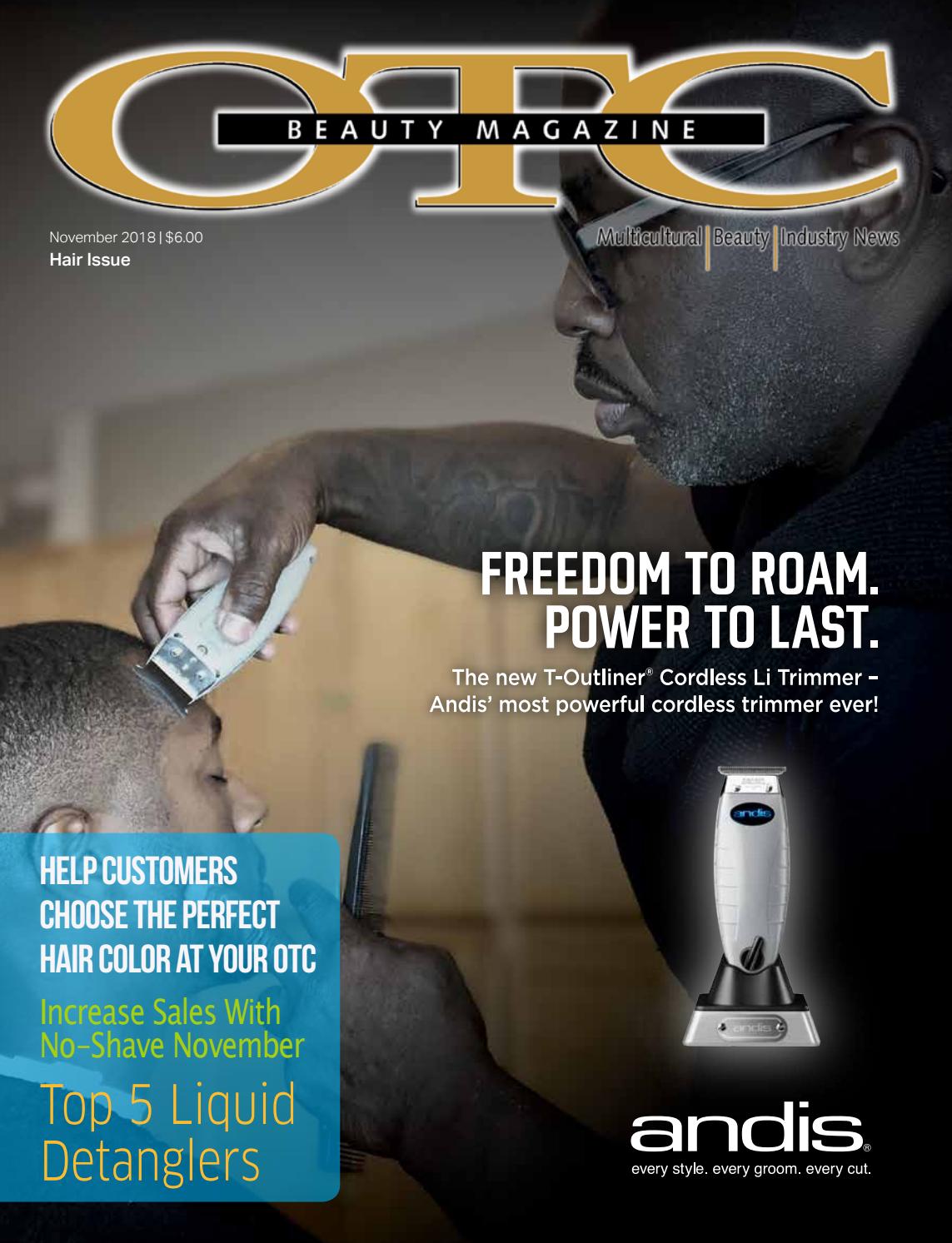 OTC Beauty Magazine Nov, 2018 by OTC Beauty - Issuu