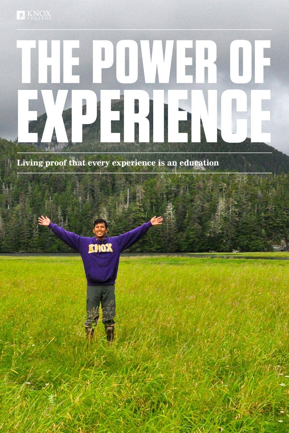 The Power Of Experience - Living proof that every experience is an ...