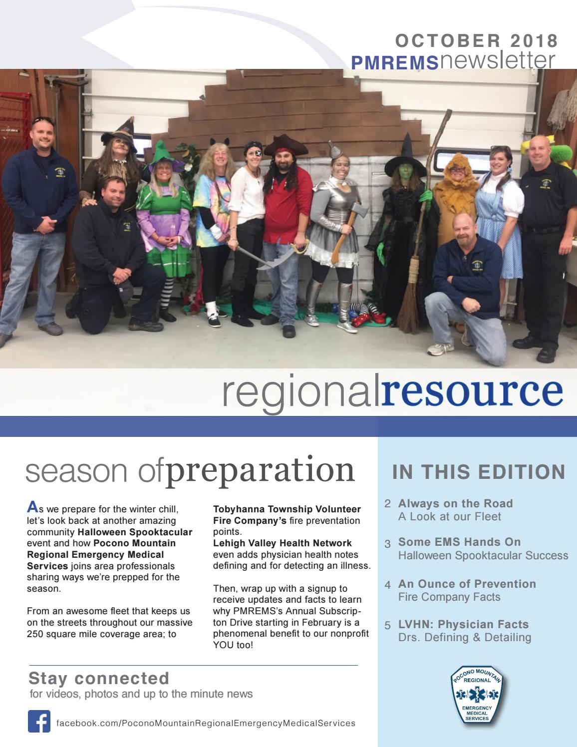 PMREMS October 2018 Regional Resource Newsletter by Hofbauer Strategies ...