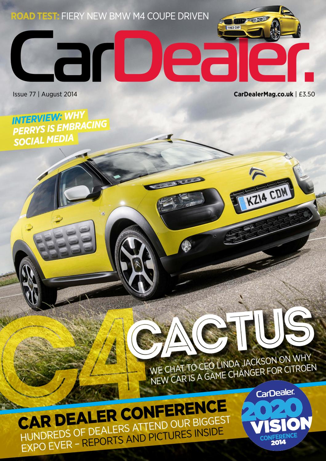 Car Dealer Magazine: Issue 77 by Blackball Media - Issuu