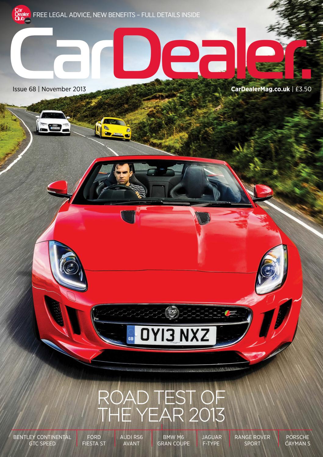 Car Dealer Magazine: Issue 68 by Blackball Media - Issuu