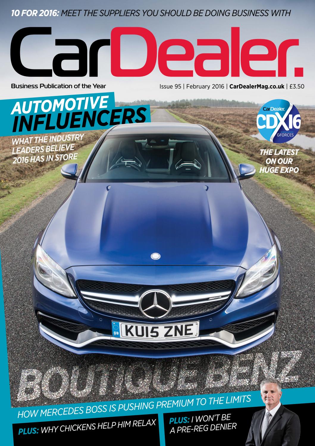Car Dealer Magazine: Issue 95 by Blackball Media - Issuu