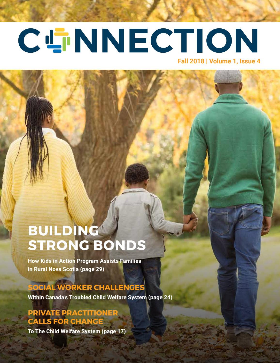 Connection Magazine - Fall 2018, Volume 1, Issue 4 by Nova Scotia ...