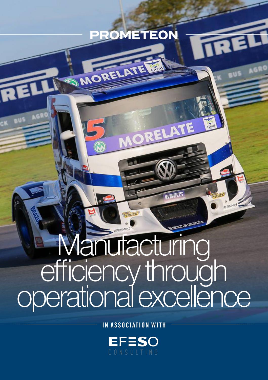 Prometeon Tyre Group Brochure 2018 by Manufacturing Global - Issuu