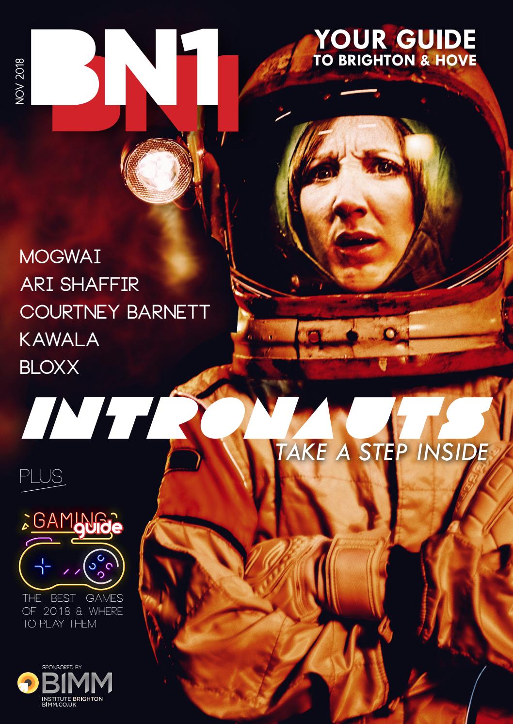 BN1 MAGAZINE NOVEMBER 2018 by BN1 Magazine - Issuu
