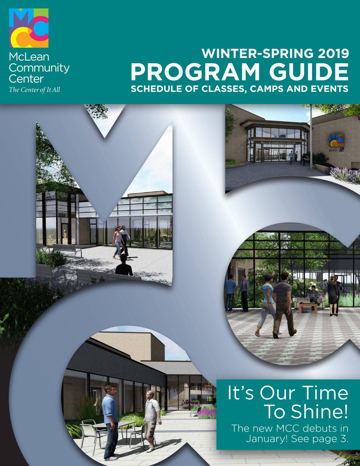 MCC Winter-Spring 2019 Program Guide by McLean Community Center - Issuu