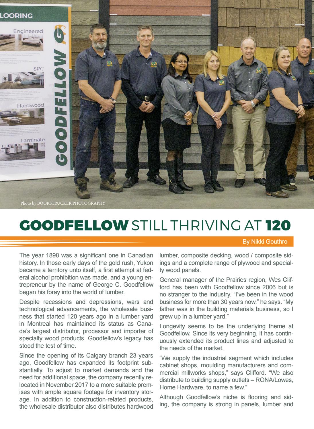 Goodfellow - 120 Year Profile by Business in Calgary - Issuu