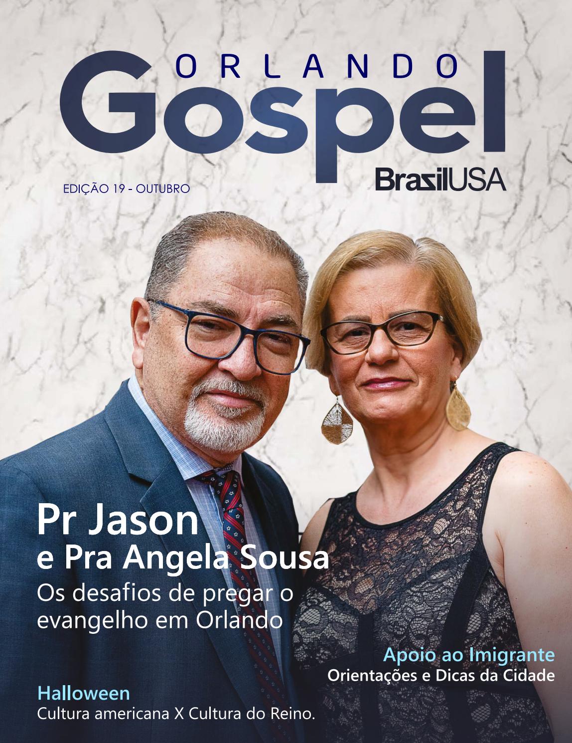 Gospel Orlando BrazilUSA 18 by BRAZIL USA MAGAZINE - Issuu