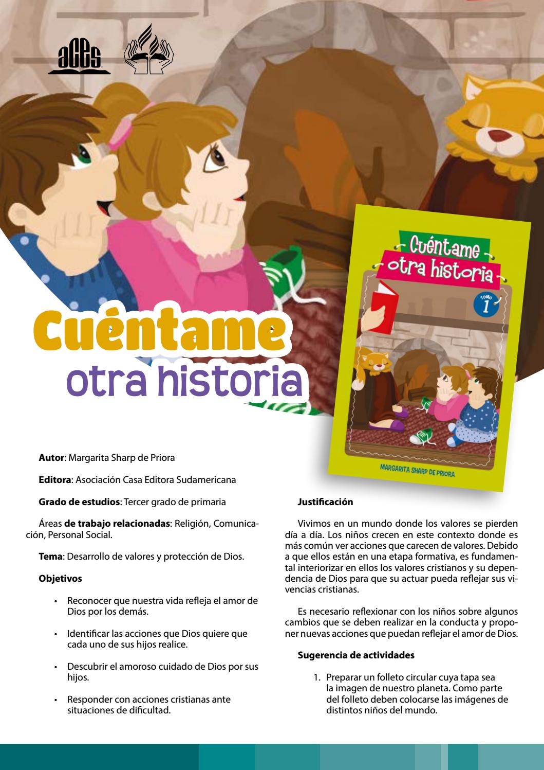 Proyecto de lectura - Cuéntame otra historia 1 by Editorial ACES - Issuu