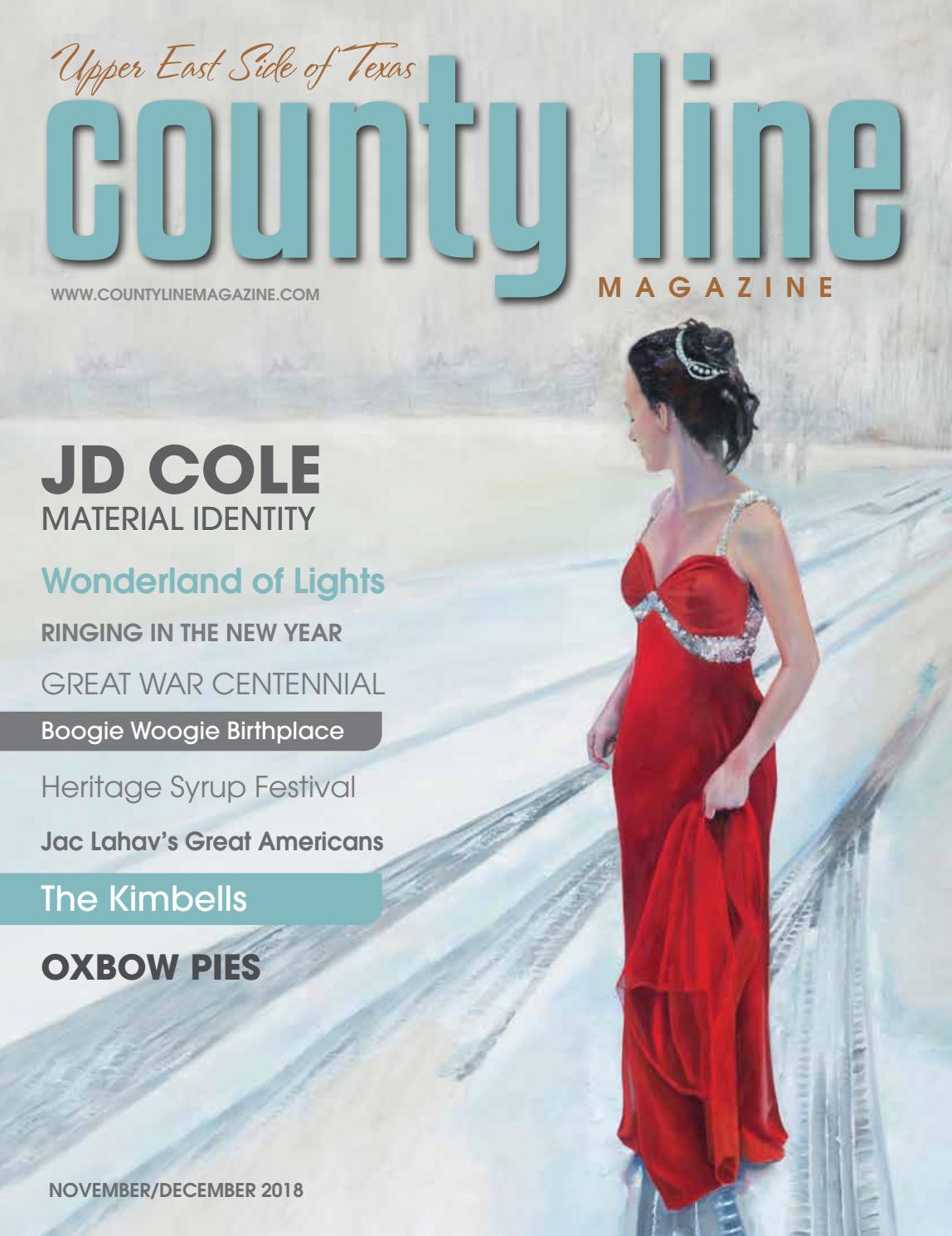 November/December 2018 County Line Magazine by County Line Magazine - Issuu