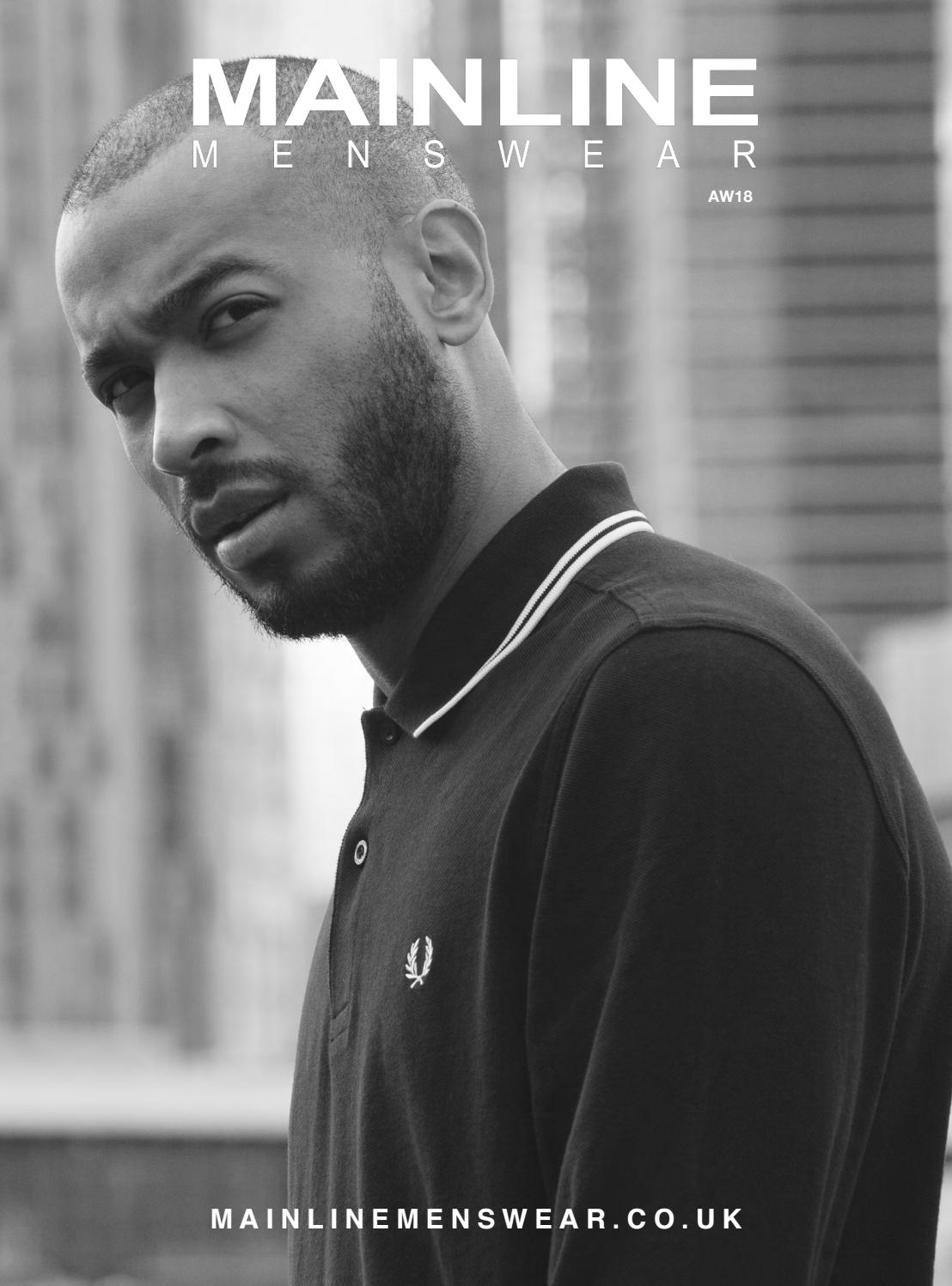 AW18 Editorial | Mainline Menswear by Mainline Menswear - Issuu