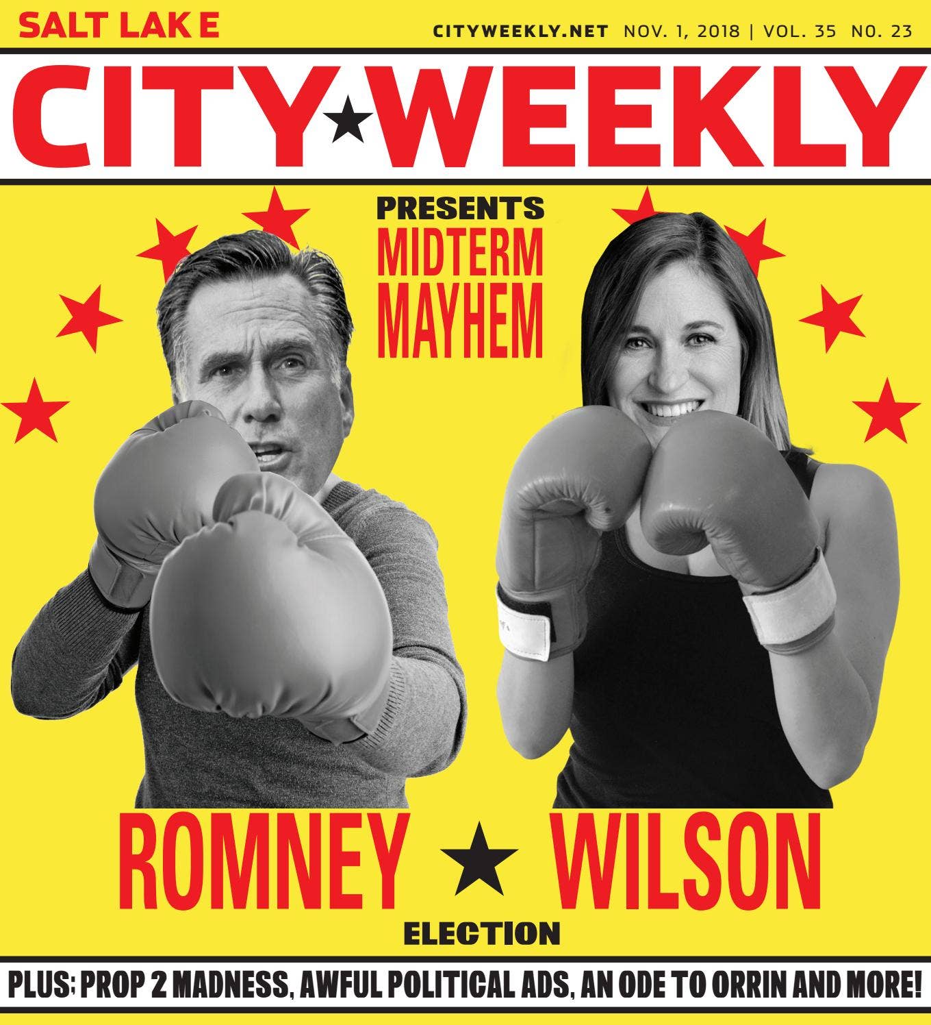 City Weekly November 1, 2018 by Copperfield Publishing - Issuu
