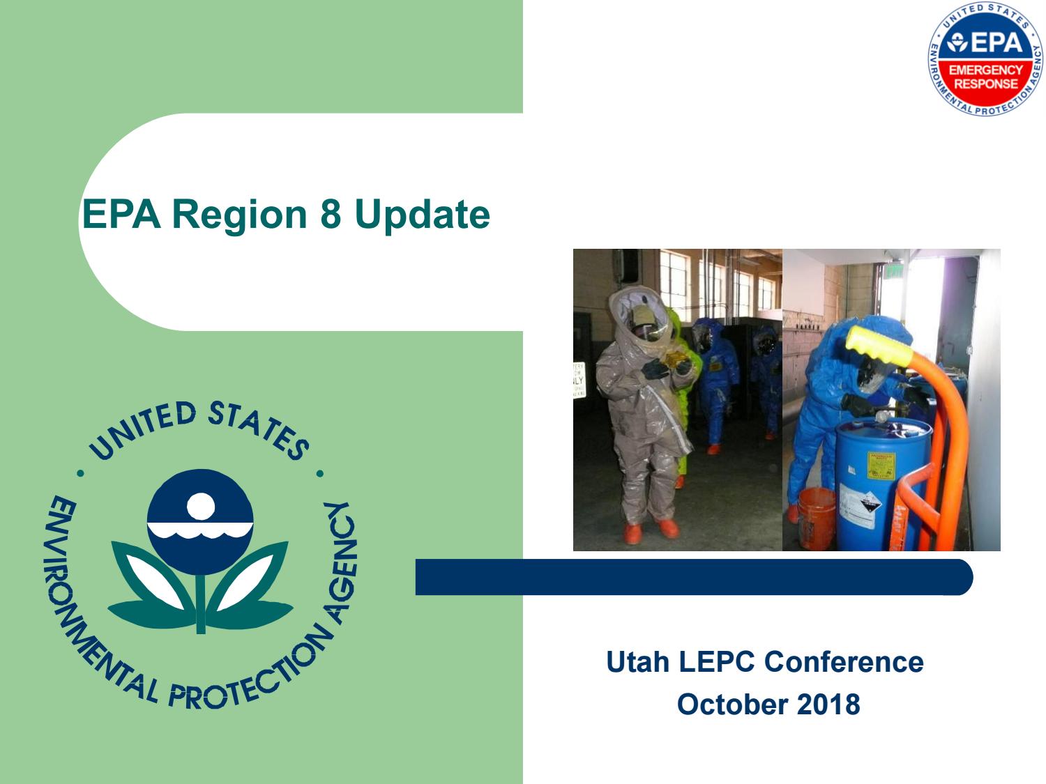 EPA Update by Utah Division of Emergency Management - Issuu