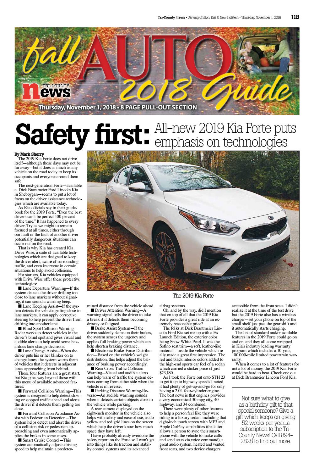 Fall Auto Guide 2018 by Delta Publications - Issuu