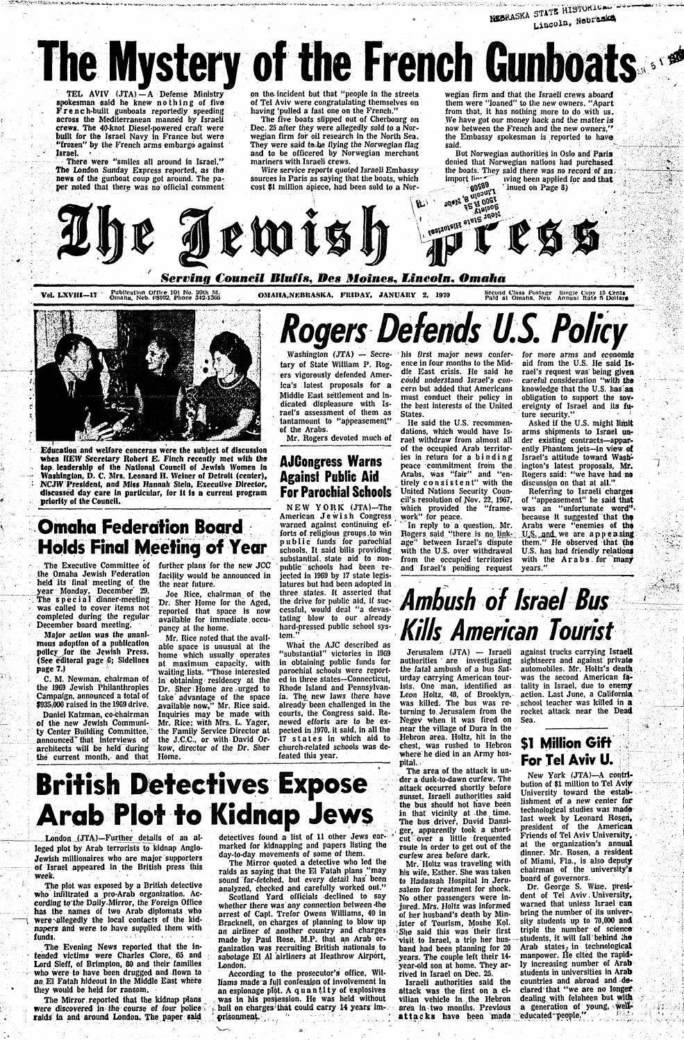 January 2, 1970 by Jewish Press - Issuu