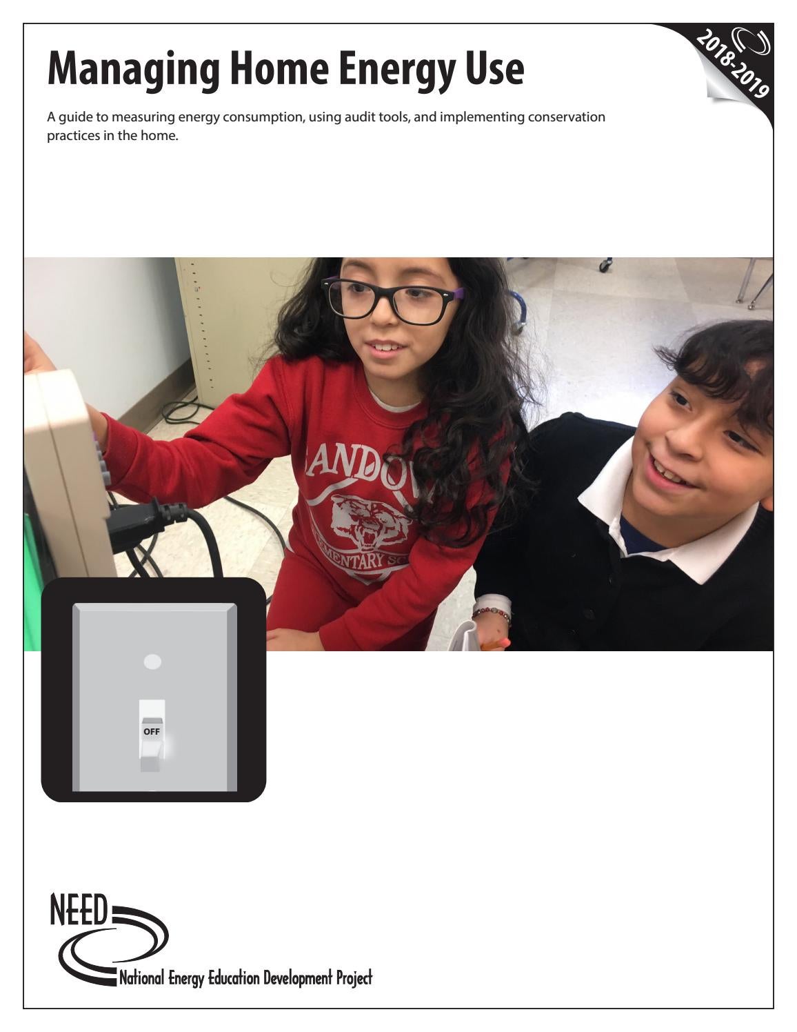 Managing Home Energy Use By Need Project Issuu