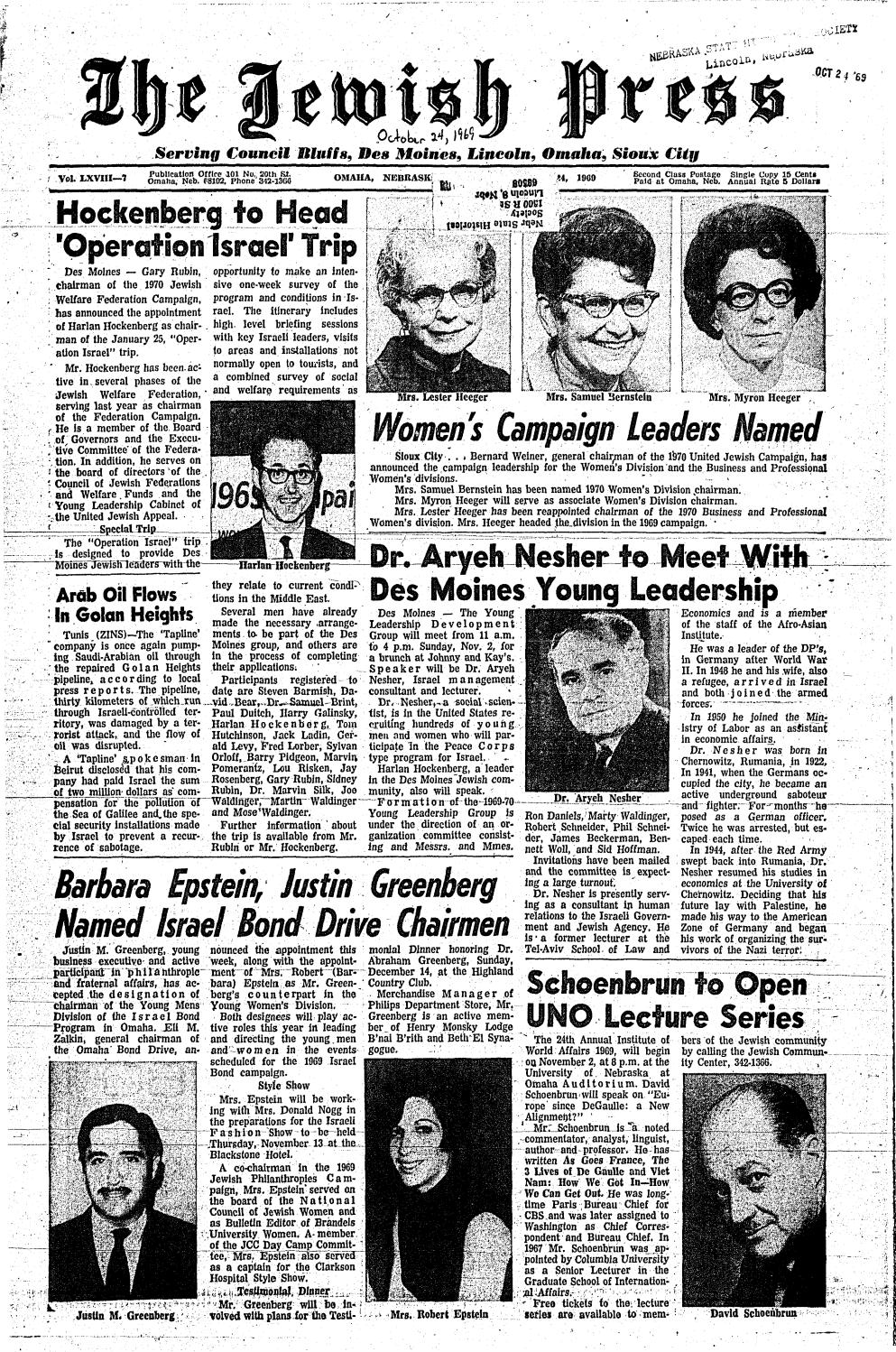 October 24, 1969 by Jewish Press - Issuu